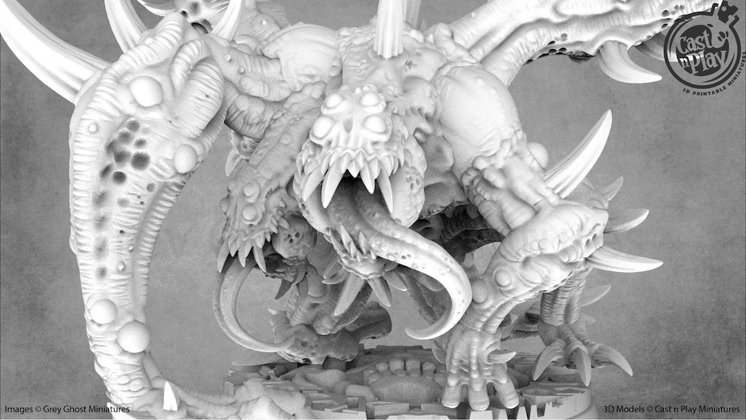 Demon Swarm Mininatures | Demon Miniatures | Cast N Play | Chaos Demons ...