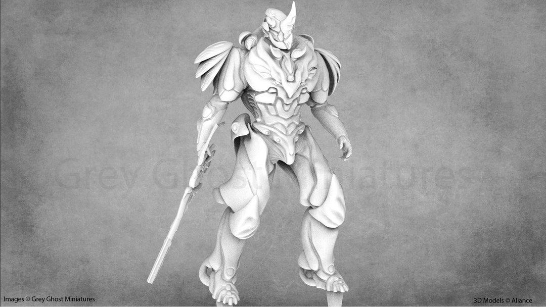 Rameo, the Warrior | Fantasy Warrior Miniatures | A RPG Online Inspired ...