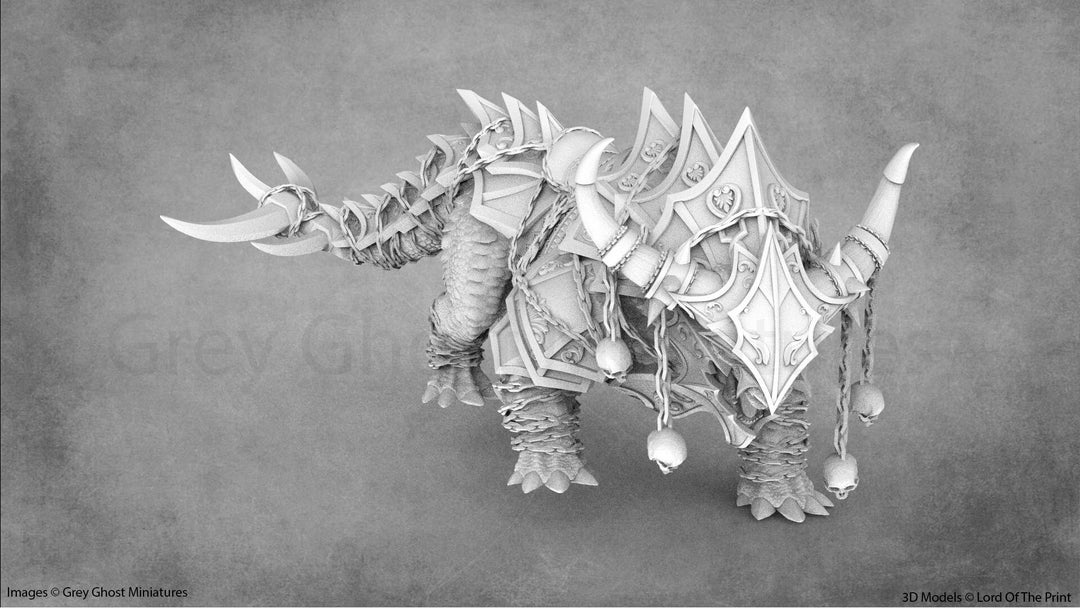 Fantasy Mount Miniatures | Lord of the Print - Etsy