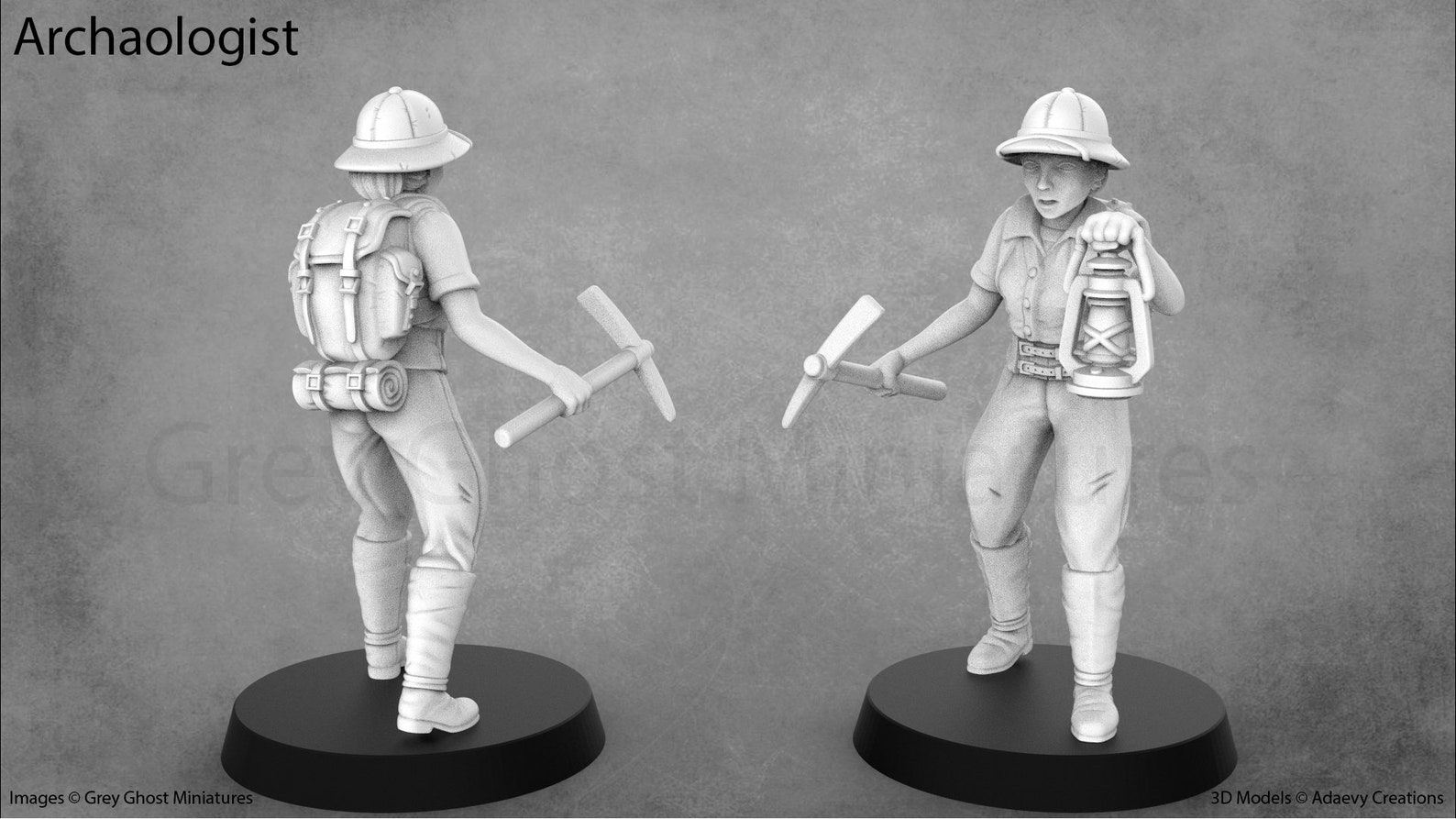 Innsmouth Investigators | 1920s Miniatures | Artist | Gangster ...