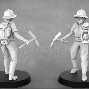 Innsmouth Investigators | 1920s Miniatures | Artist | Gangster ...