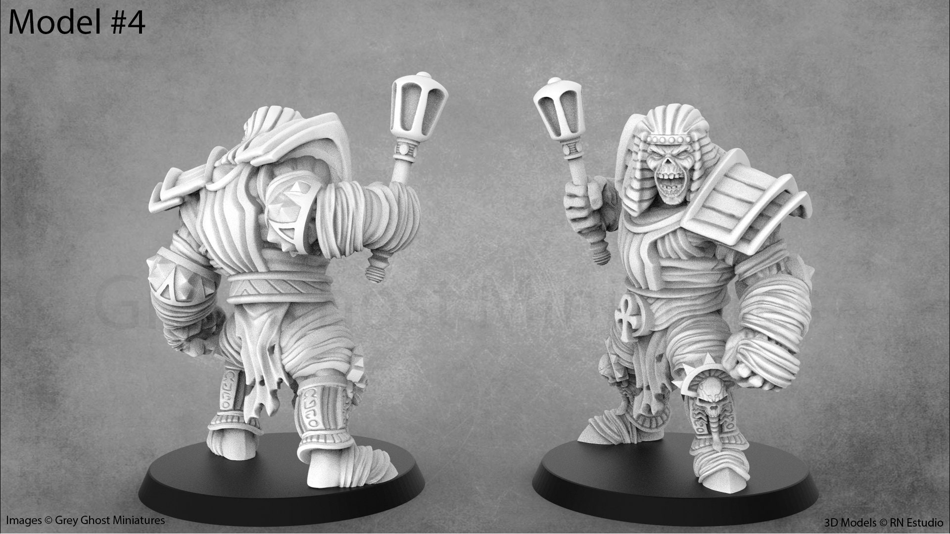 Egyptian Mummy Miniatures Mummy Models 32mm Miniatures - Etsy New Zealand