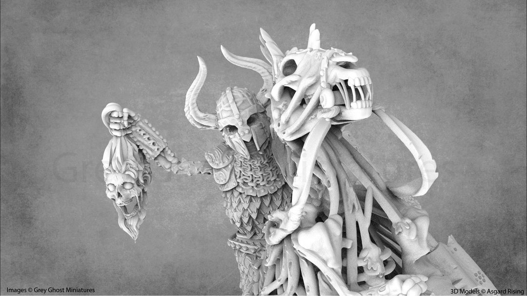 Amazing Undead Cavalry Miniatures | Skeleton Cavalry | Undead Horses ...