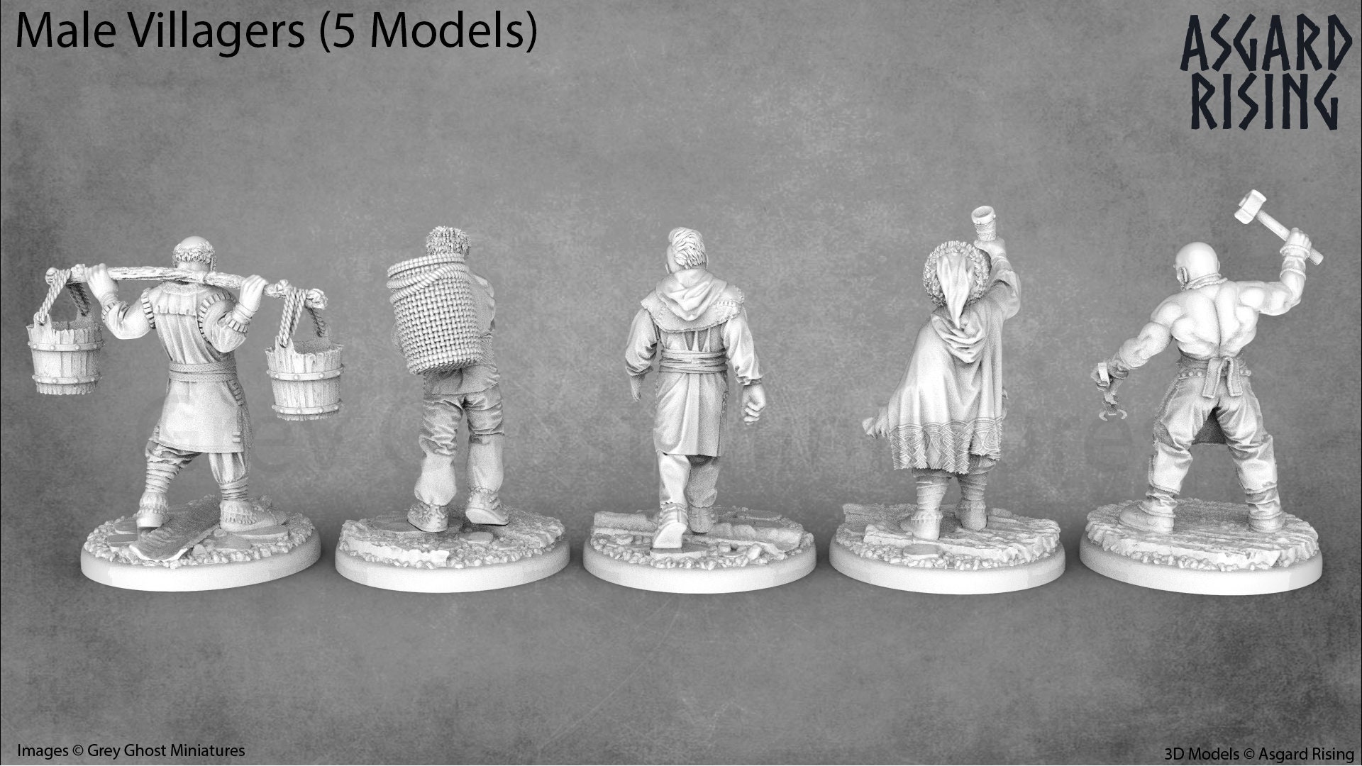 Amazingly Detailed Villager Miniatures Viking Villager - Etsy Canada