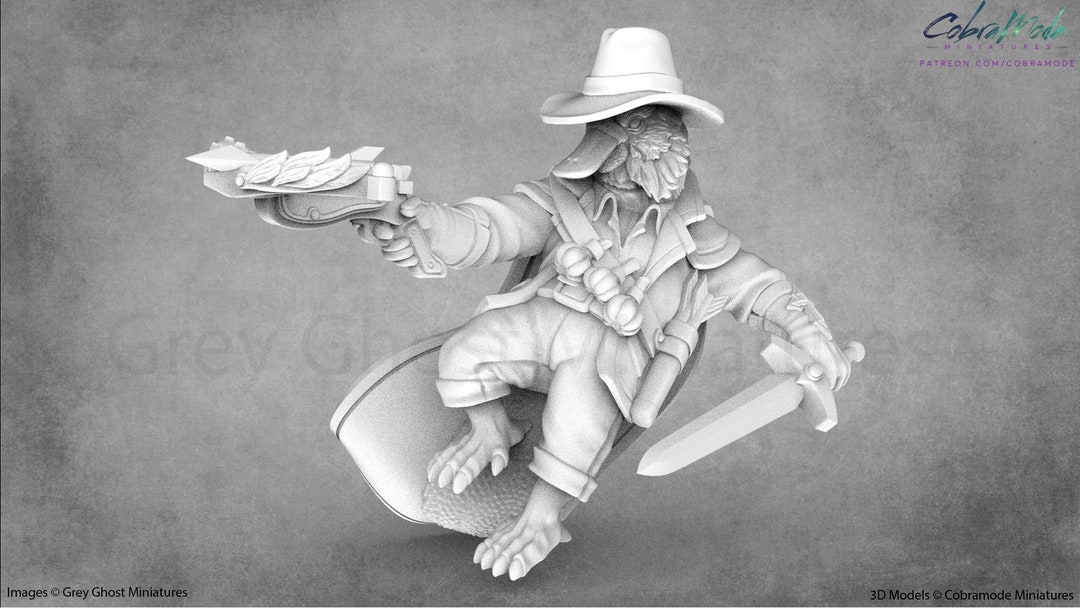 Platypus Vampire Miniatures | Vampire Hunters | Vampires | Gravediggers ...