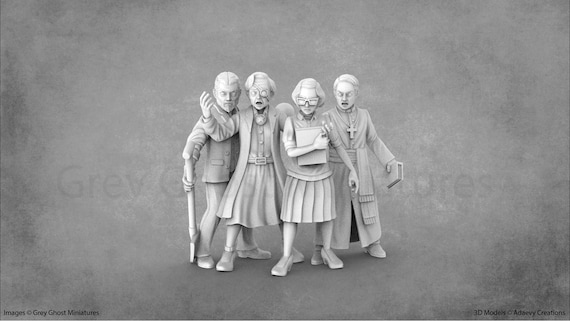 Innsmouth Investigators 1920s Miniatures Priest - Etsy