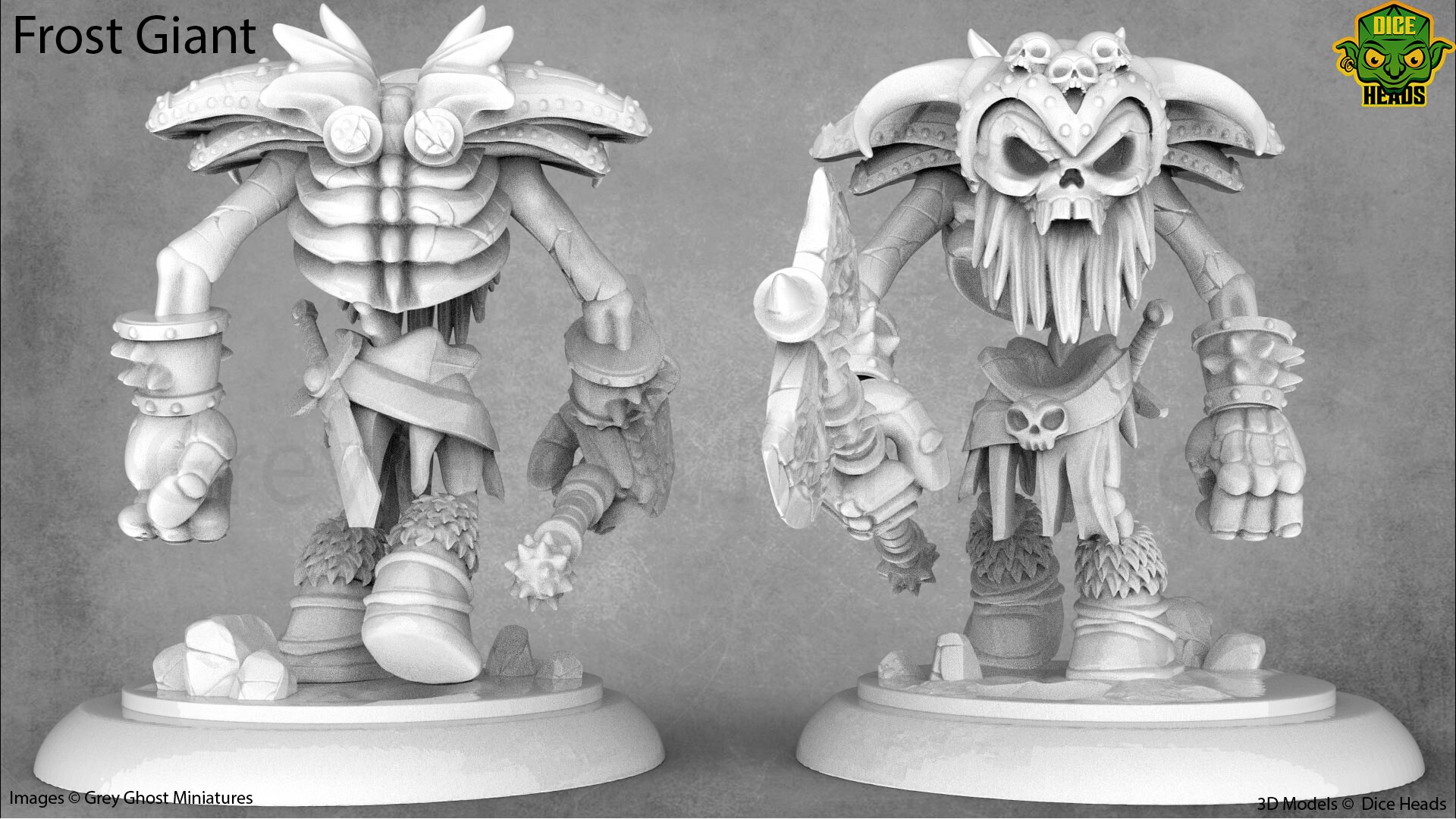Chibi Giant-kin Models Giant Miniatures Chibi Giants - Etsy UK