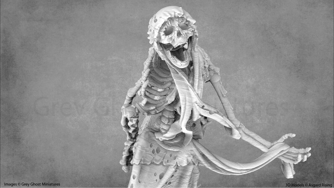 Zmora Harbinger of Death | Specter Miniature | Wraith Miniature | Ghost ...
