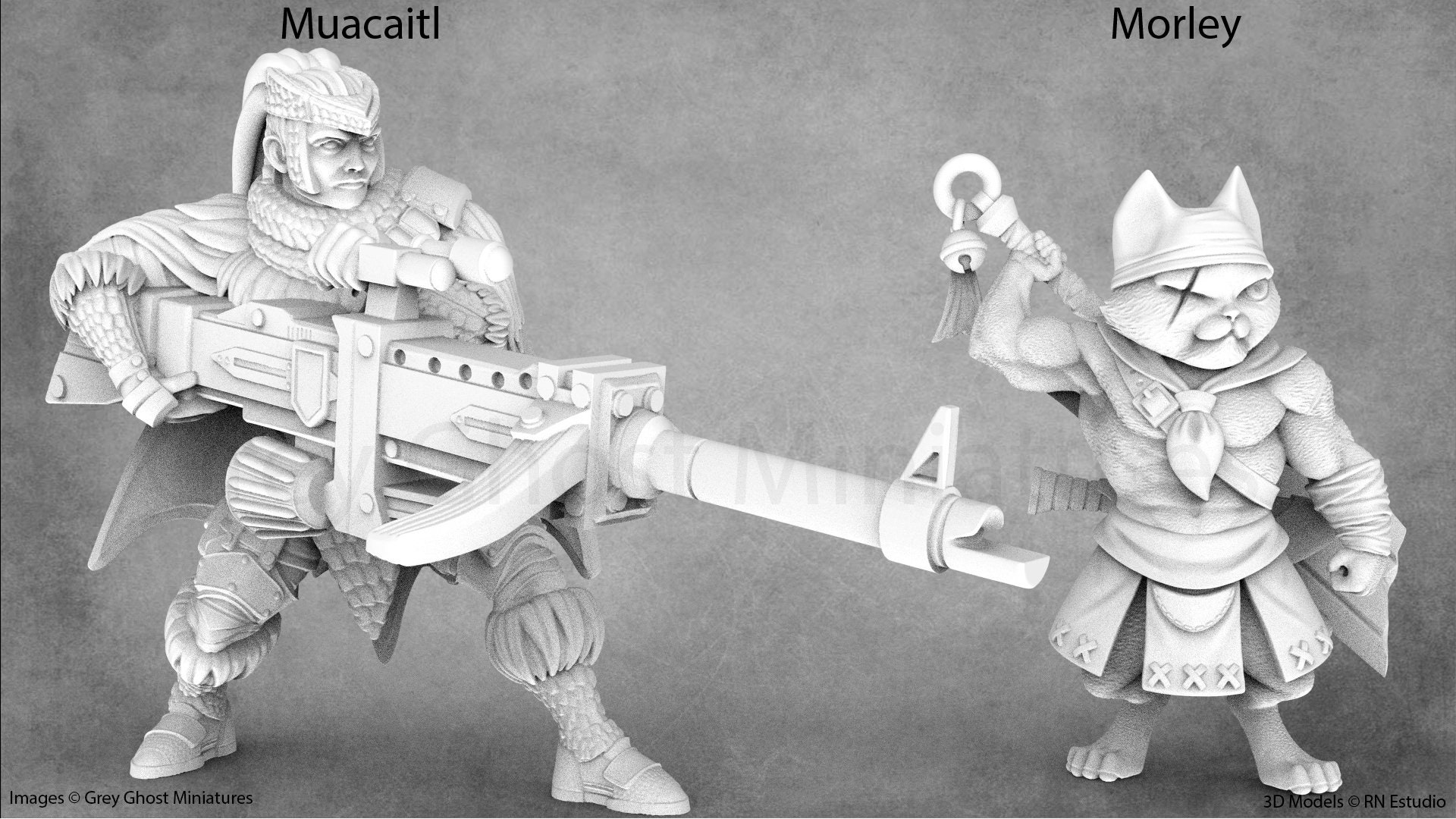 Monster Hunter Miniatures RNE Studio - Etsy