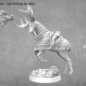 Glaive, Son of Faeren, Elf of the High Hollow | Stunning Elf Miniature ...