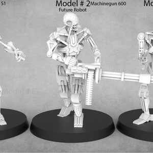 Futuristic Sci-fi Miniatures | Robot Warfare | Invictus Miniatures - Etsy