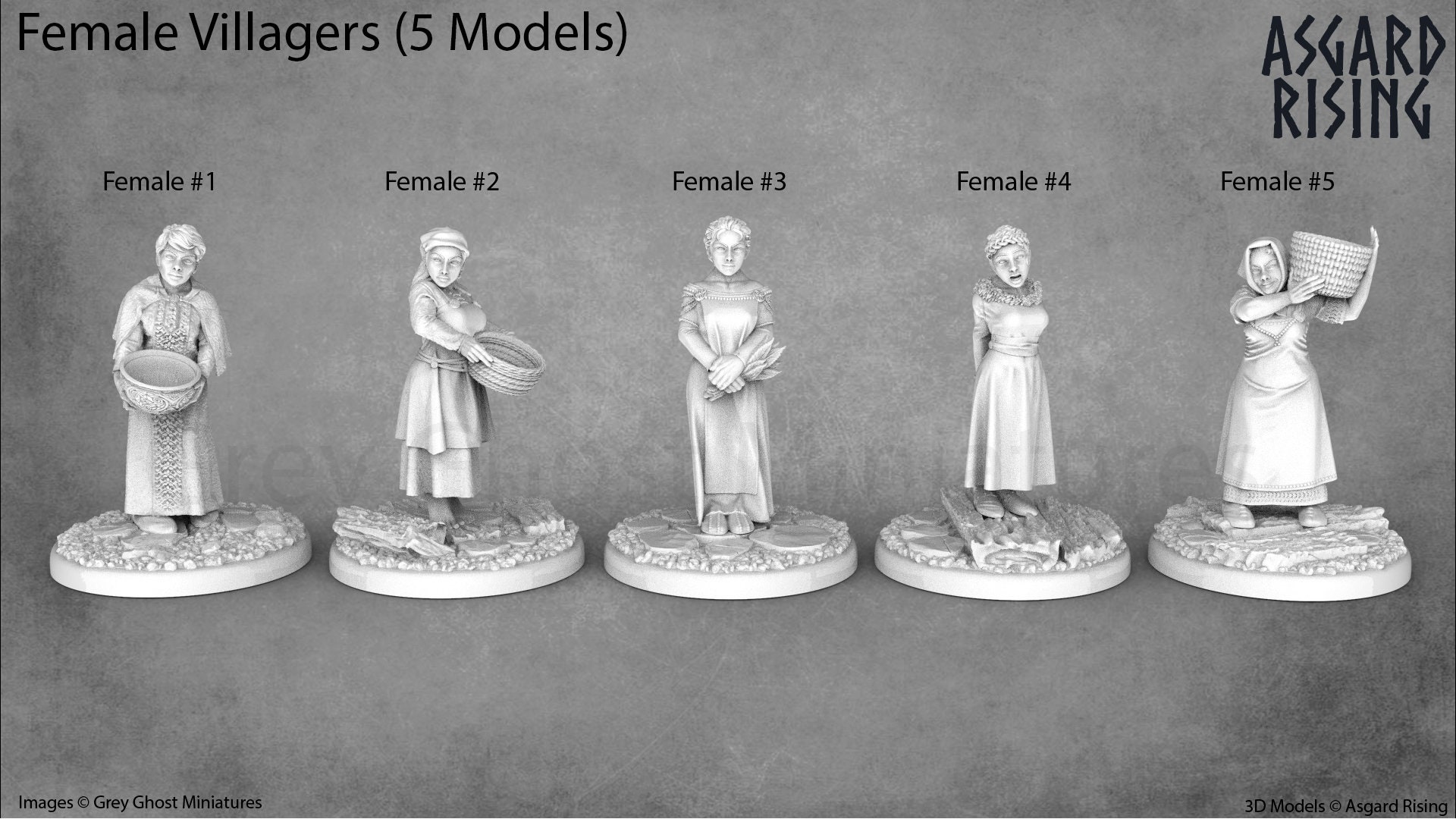 Amazingly Detailed Villager Miniatures Viking Villager | Etsy Canada