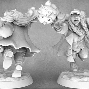 Dwarf Gangster Miniatures - Etsy