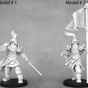 Royal Guard Miniatures | Queen | Guards | Knight | Galaad Miniatures - Etsy