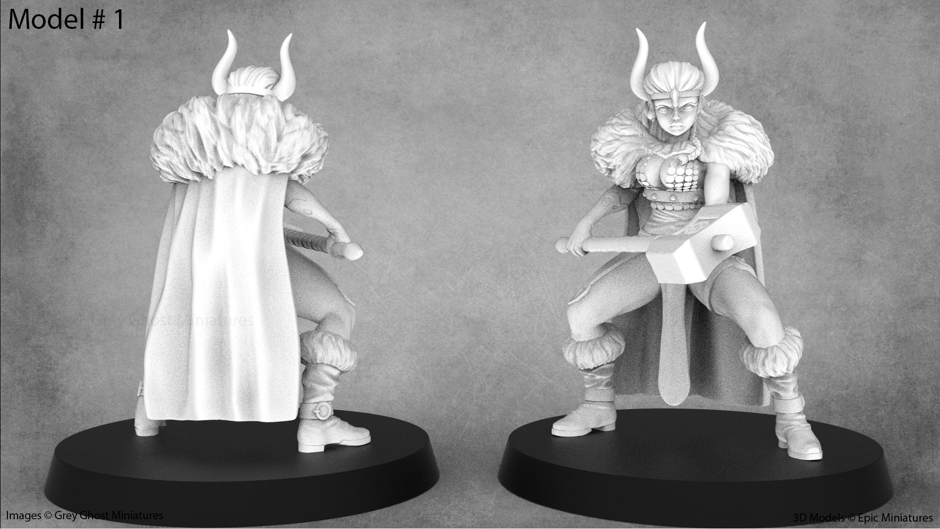 Females Dwarf Miniatures Dwarf Princess Female Dwarf - Etsy