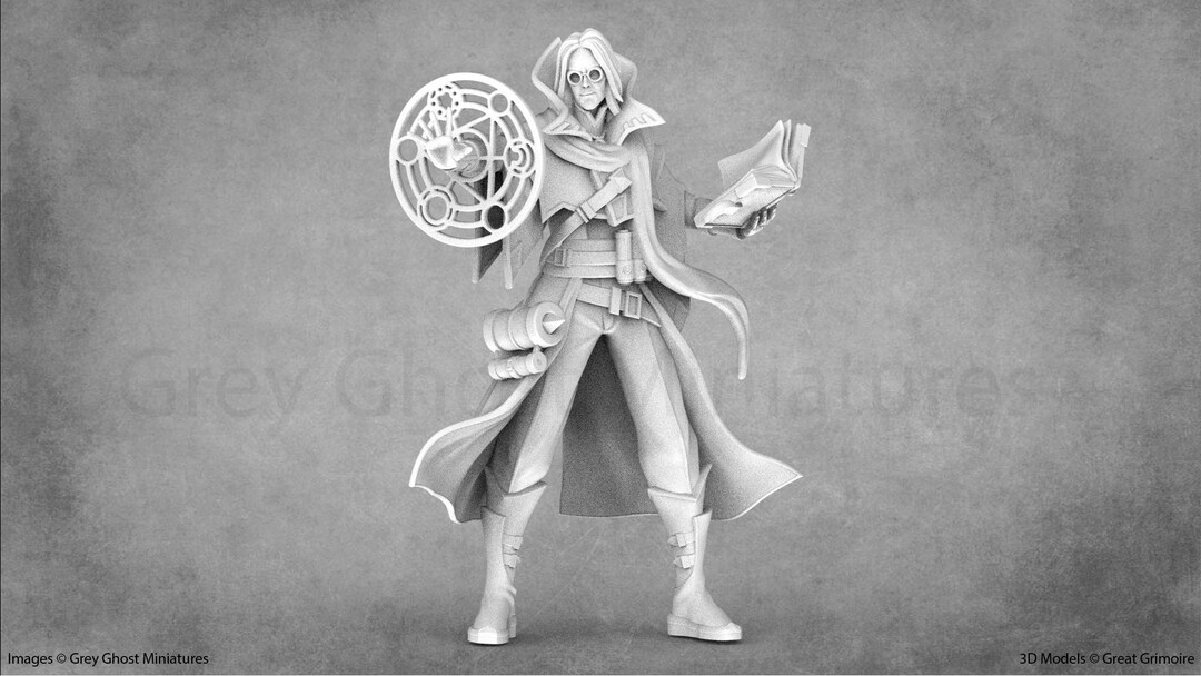 Fantasy Townsfolk Miniatures | Futuristic Miniatures | Great Grimoire ...