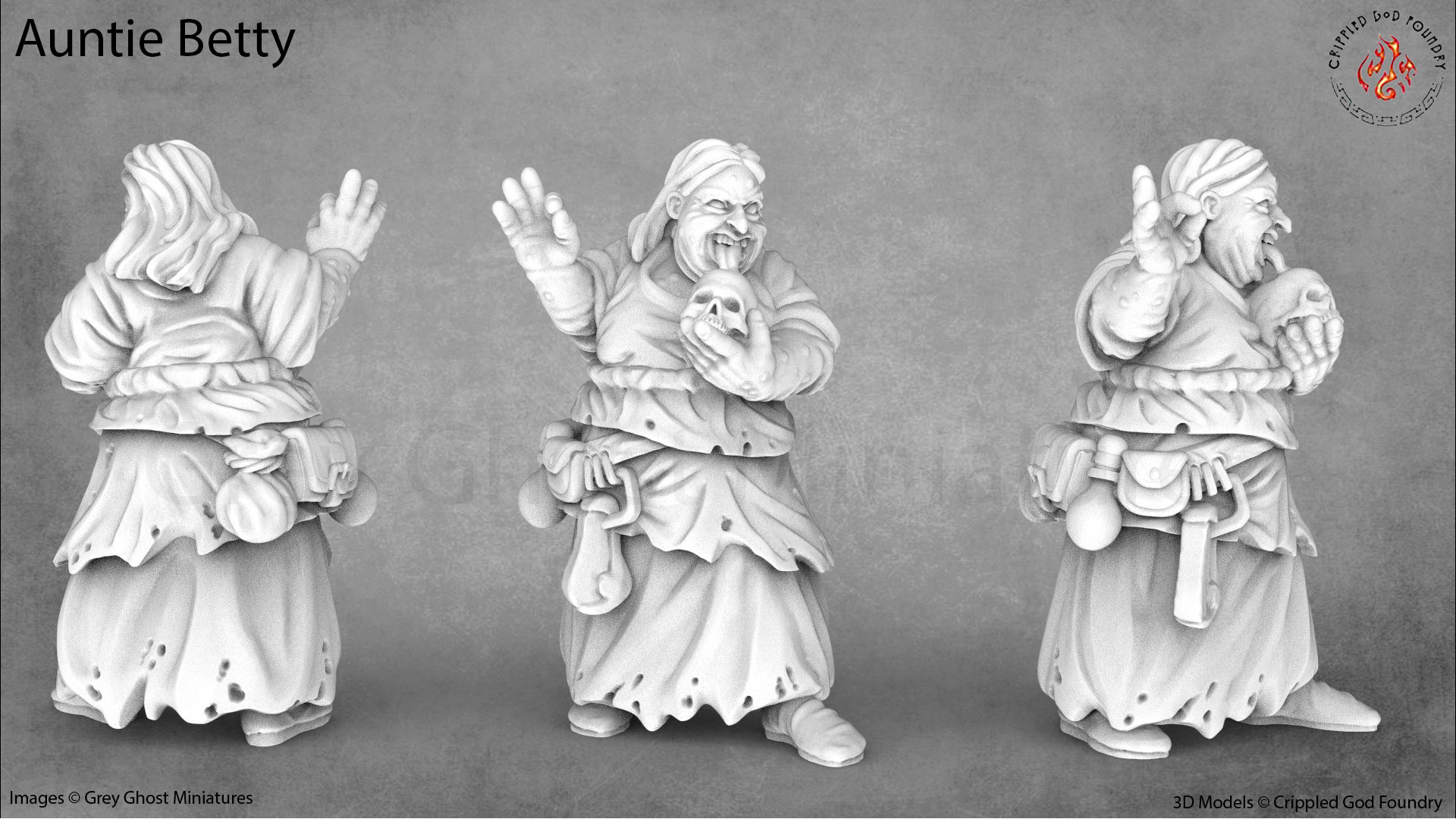 Auntie Betty Fester Esther Ratty Patty the Witches Coven - Etsy