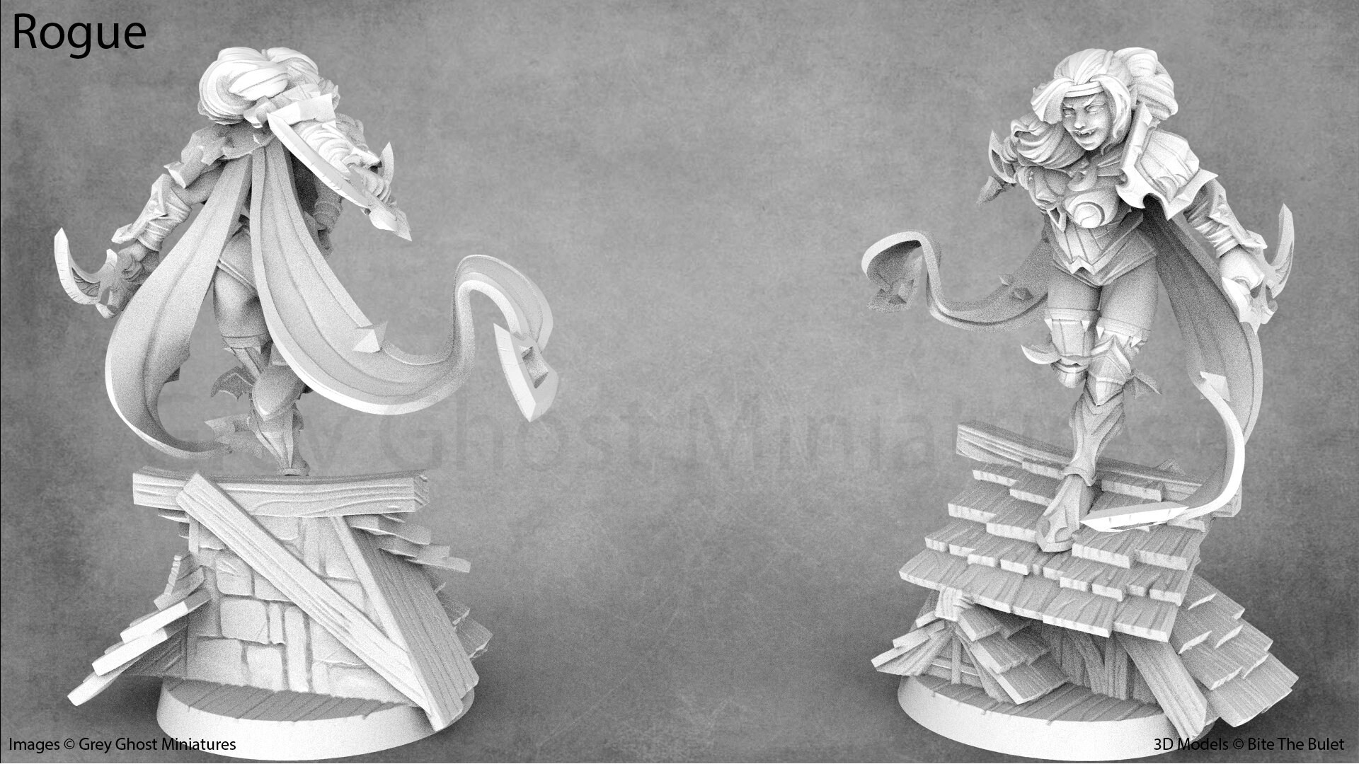 28mm/35mm Vampire Miniatures Collection | Resin Printed Figures - Etsy