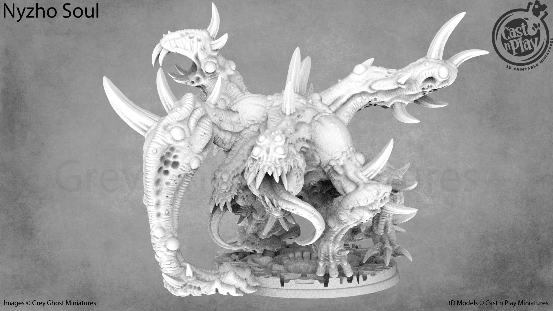 Demon Swarm Mininatures Demon Miniatures Cast N Play | Etsy