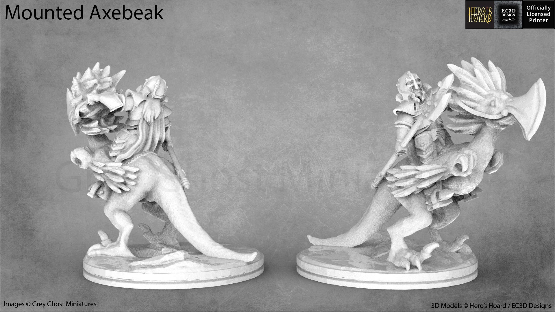 Mounted Dark Elf Miniatures Mounted Drow Mininatures Evil - Etsy