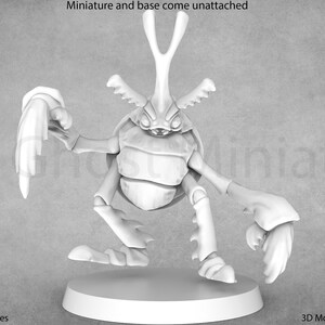 Fantasy Bugfolk Miniatures | Cobramode - Etsy