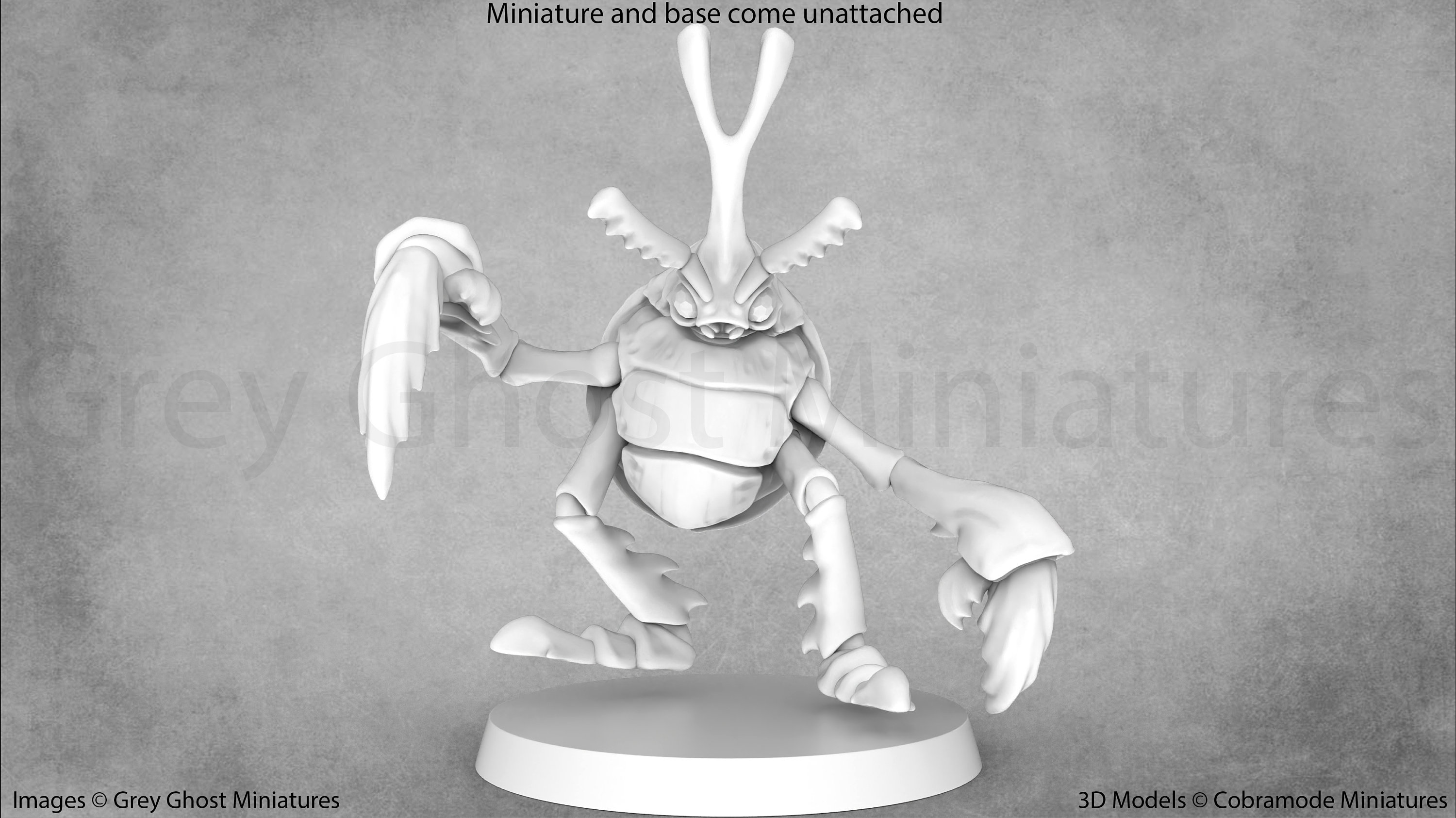 Fantasy Bugfolk Miniatures | Cobramode - Etsy