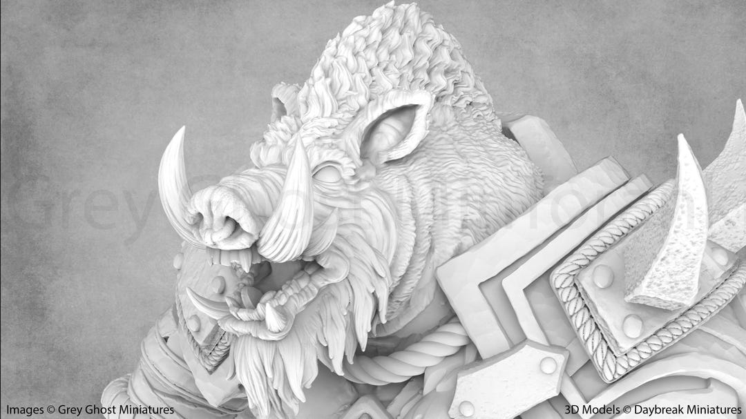 Dnd Hogfolk Miniatures | Daybreak Miniatures - Etsy