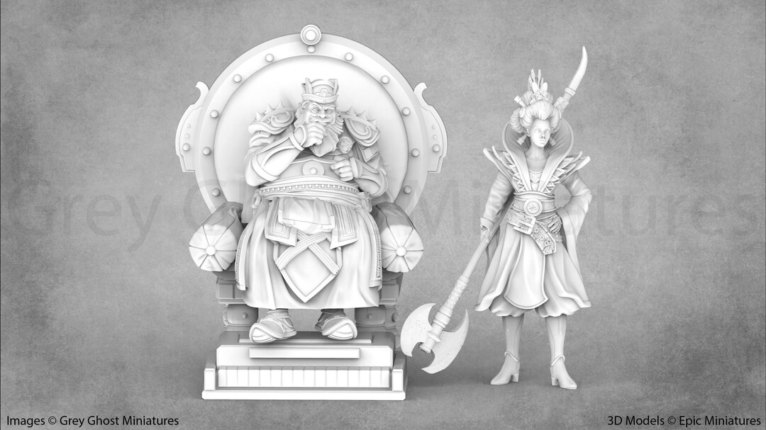 Fantasy Noble Miniatures | Epic Miniatures - Etsy