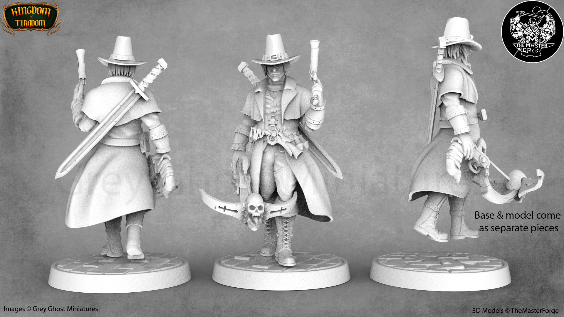 Human Witch Hunter Miniature Witch Hunter Miniature Hunter - Etsy UK