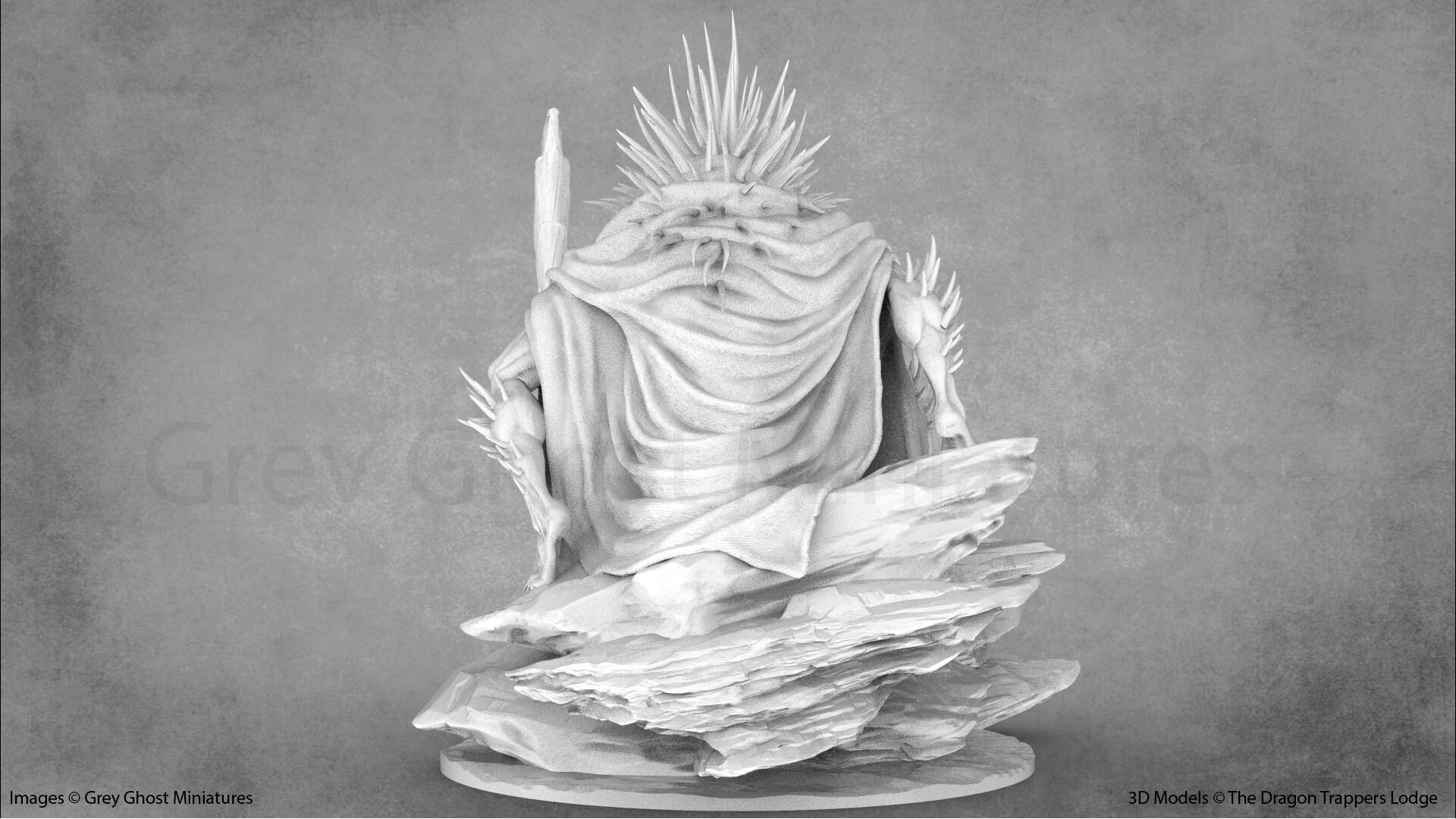 Whisper Demon Miniature Demon Miniature Demon Model | Etsy