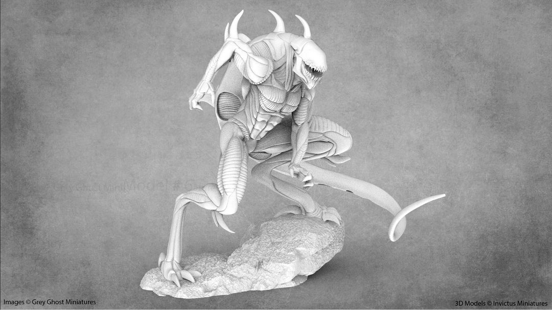 Sci-fi Alien Miniatures | Invictus Miniatures - Etsy