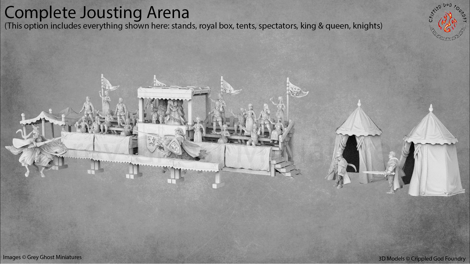 Absolutely Amazing Jousting Arena Complete Jousting Arena - Etsy