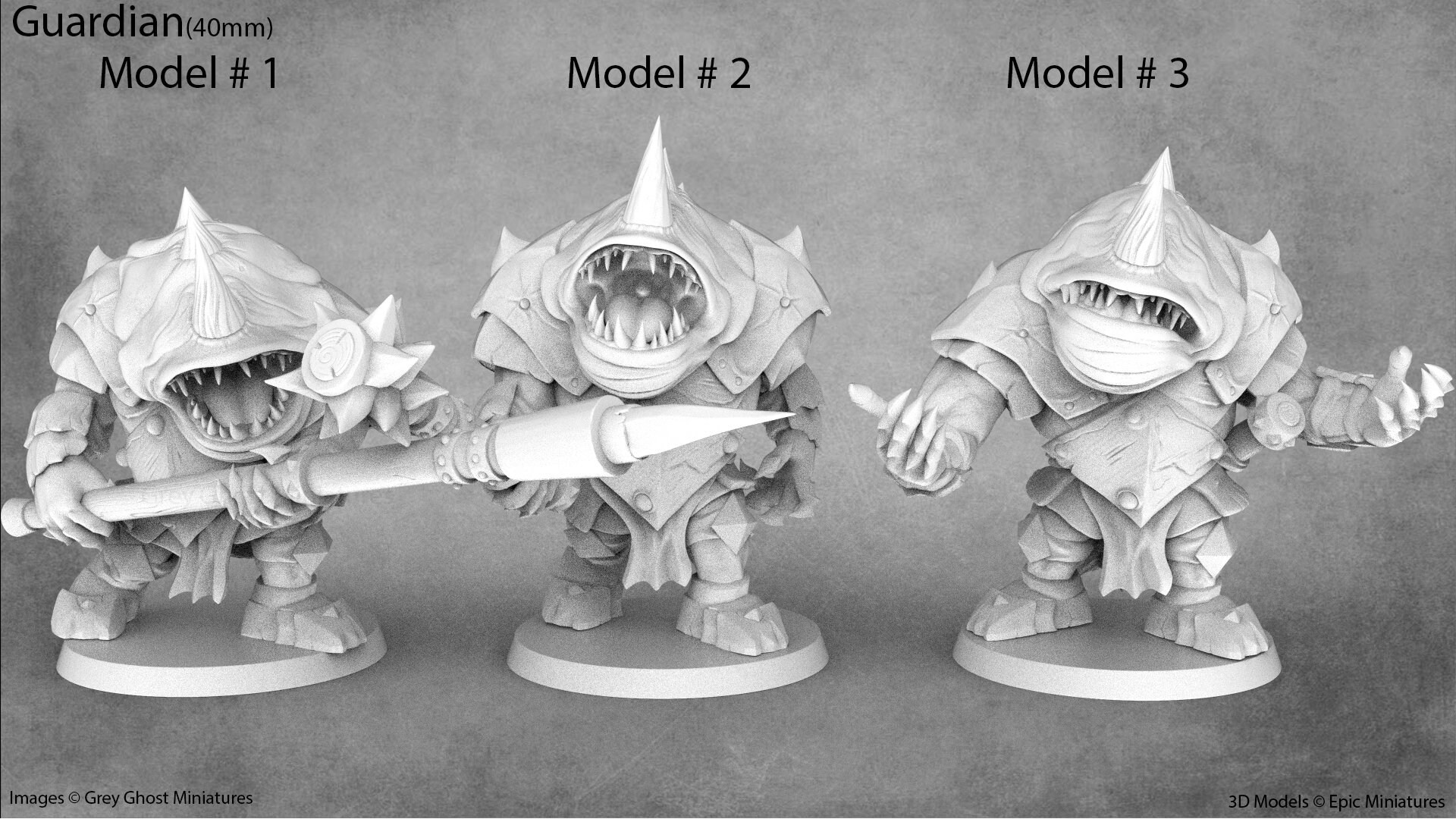 Arcane Monster Miniatures | Alchemists | Beasts | Hydras | Epic ...
