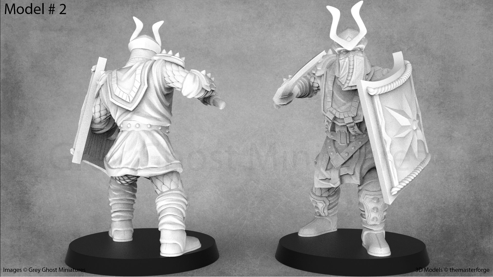 Easterling Miniatures | Archers | Warriors | Fighters | Dnd Mini - Etsy