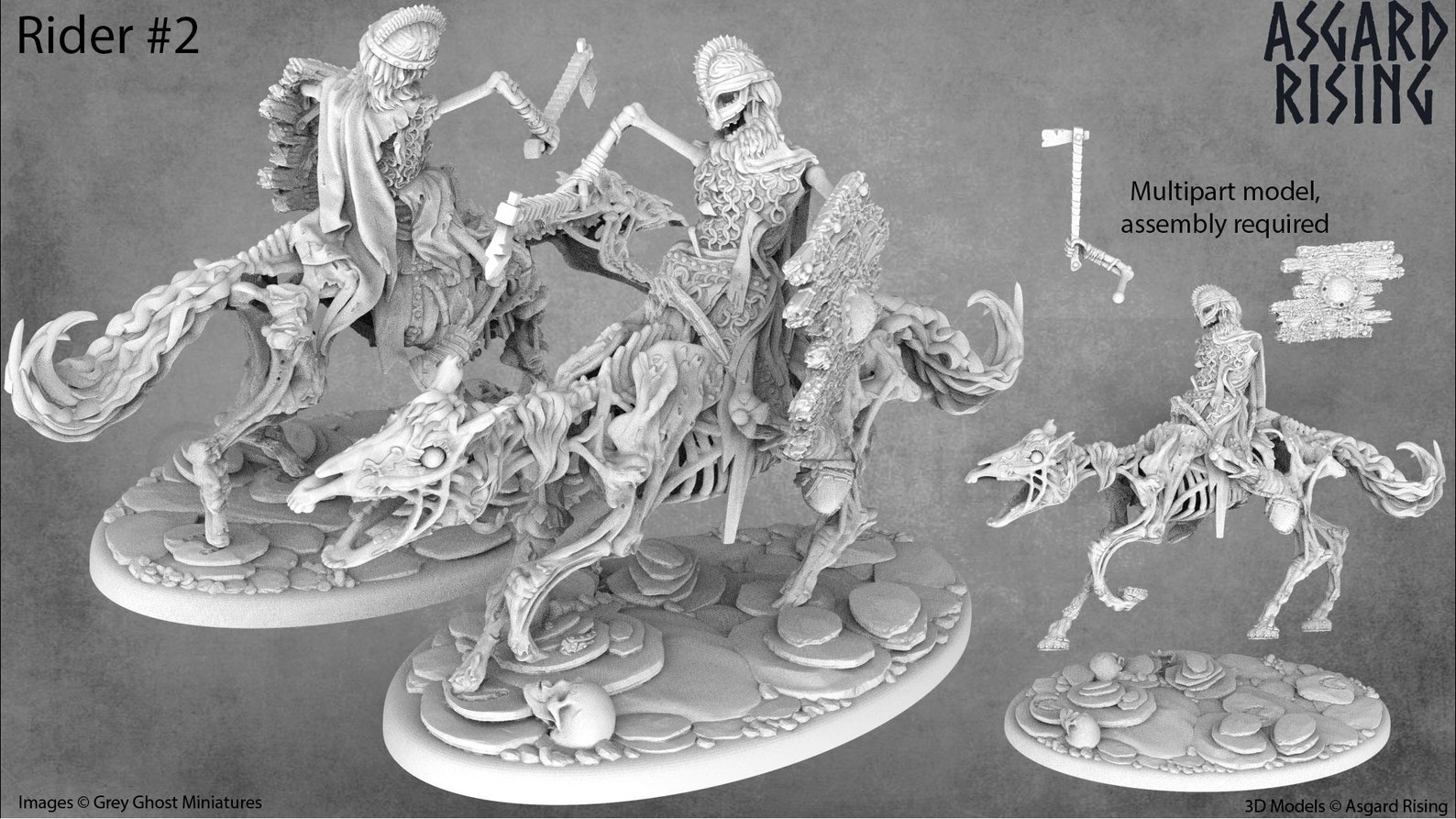 Amazing Undead Cavalry Miniatures Skeleton Cavalry Undead - Etsy