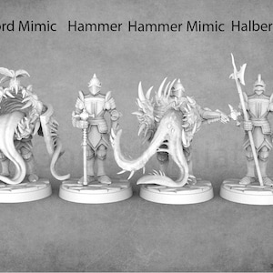 Mimics Miniatures | Dragon Trappers Lodge - Etsy