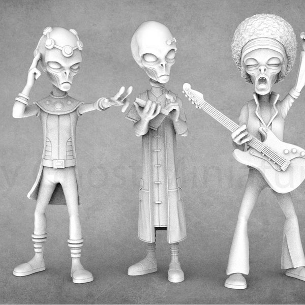 Dnd Alien Miniatures - Etsy