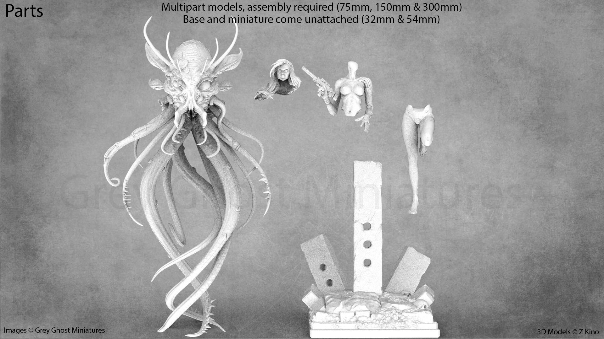 Nsfw Adultsexy Sci Fi Miniatures Alien Fighter Z Kino Etsy