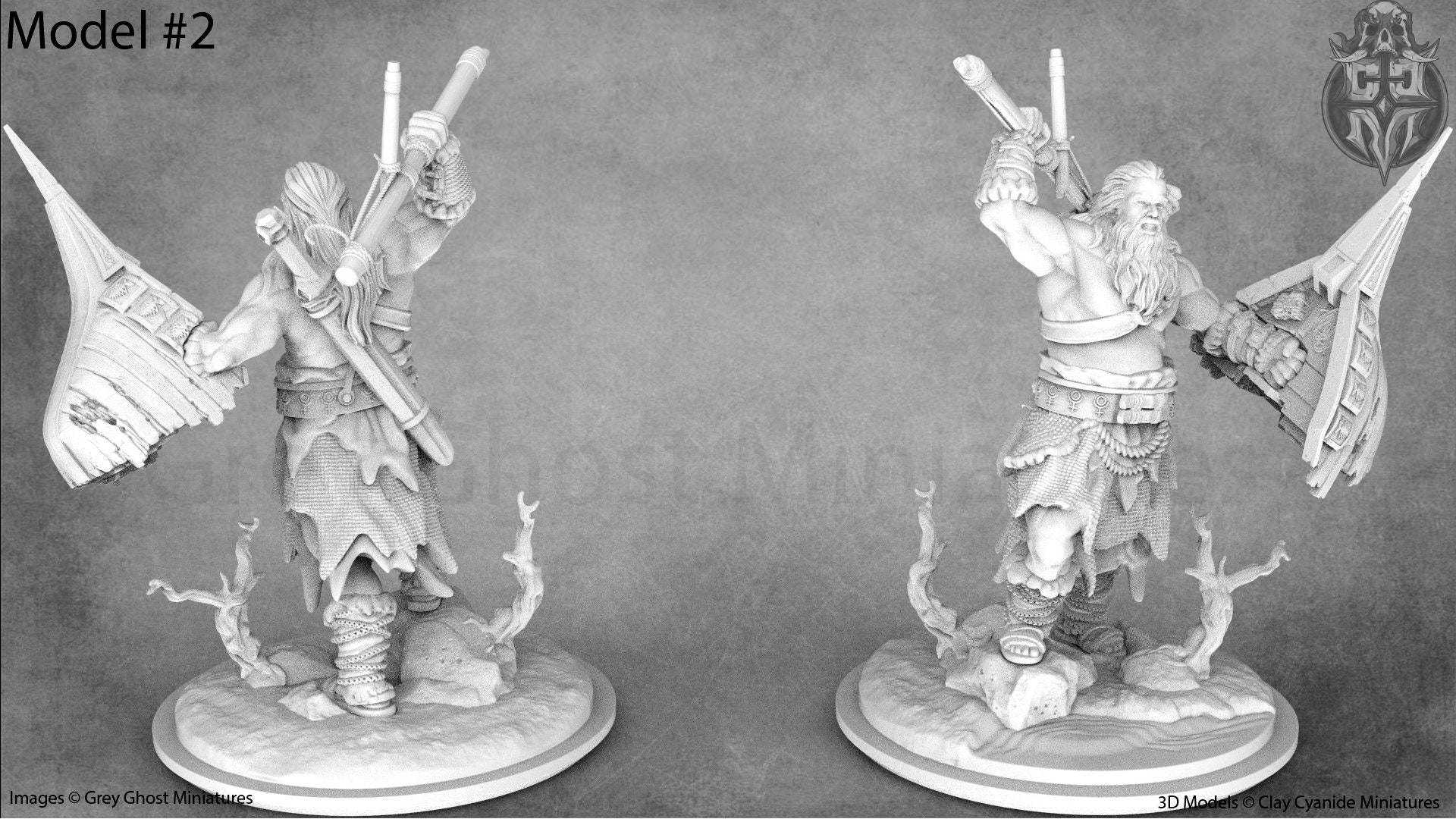 The Nephilim Fallen Angels Miniature Models Clay Cyanide - Etsy