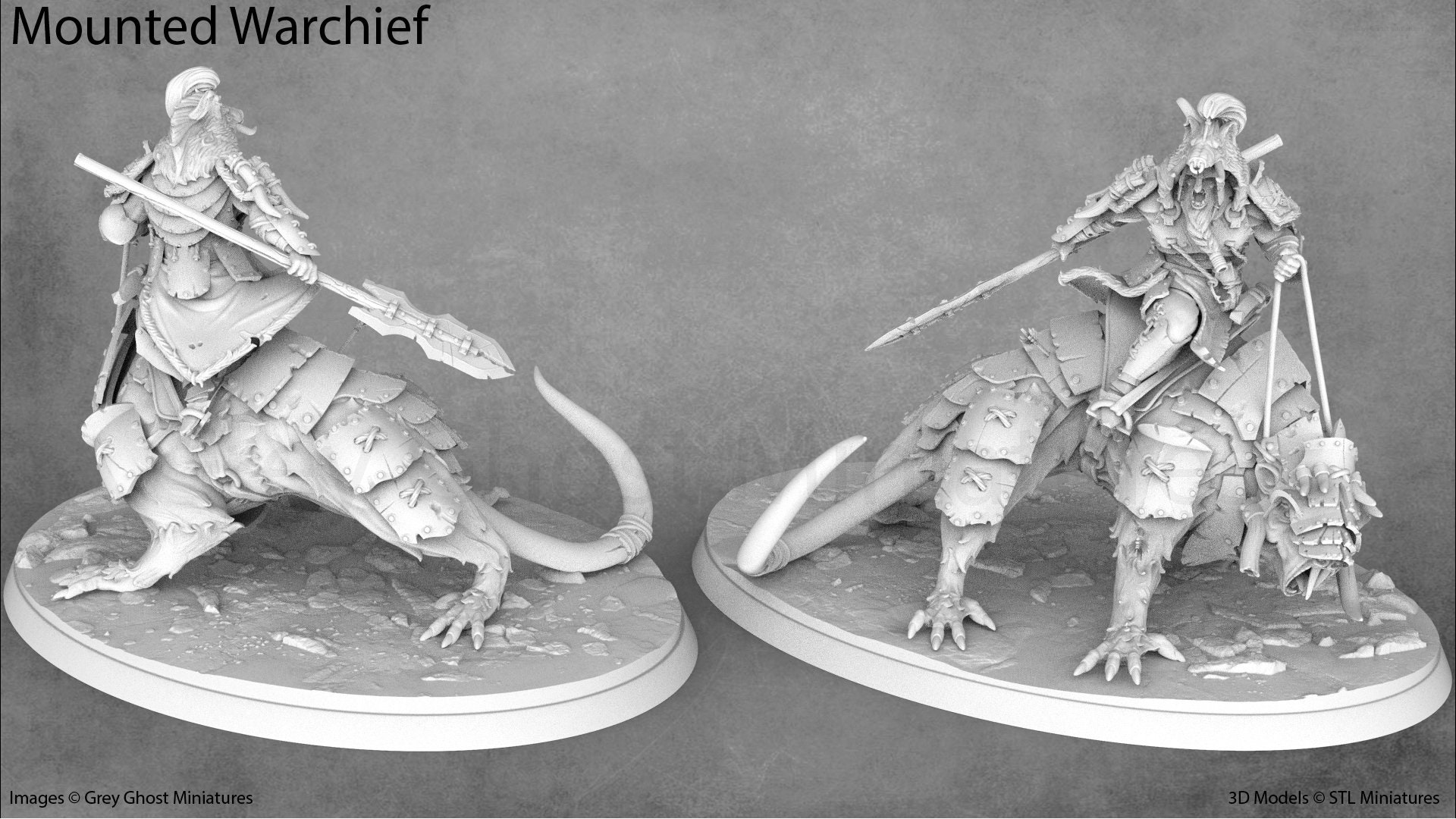 Incredible Set of Orc Miniatures 28mm Orc 32mm Orc STL - Etsy