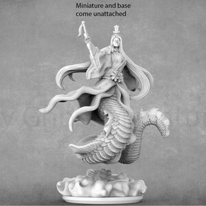 Nuwa, Mother Goddess | Chinese Mythology | Clay Cyanide - Etsy