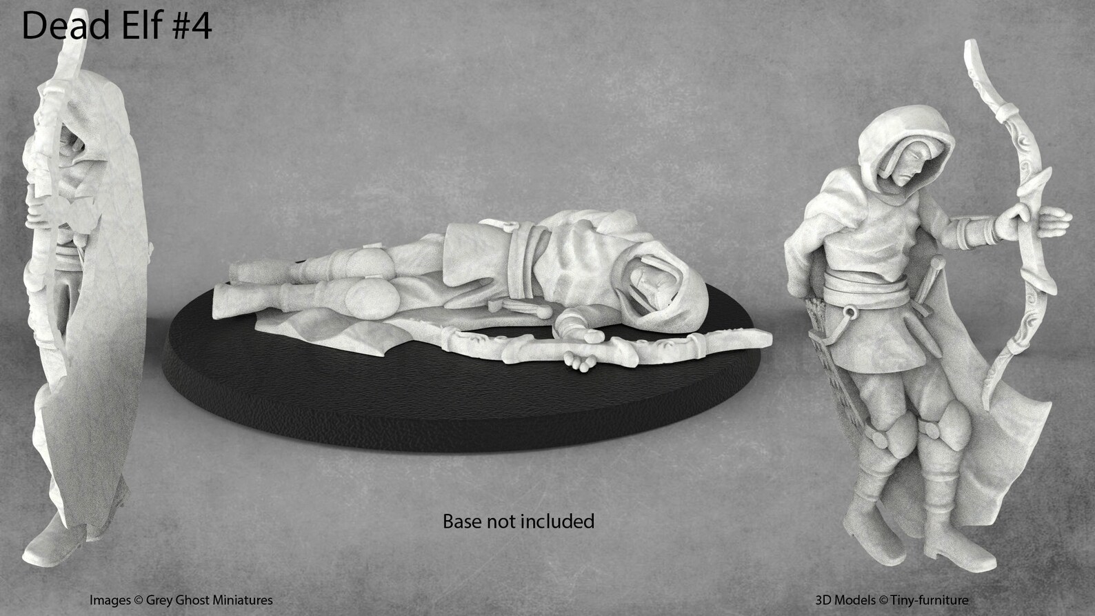 Dead Elf Miniatures Dead Elves Dying Elves Dead Elf - Etsy