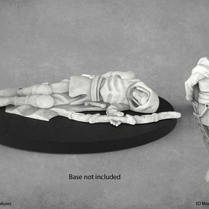 Dead Elf Miniatures | Dead Elves | Dying Elves | Dead Elf | Female Elf ...