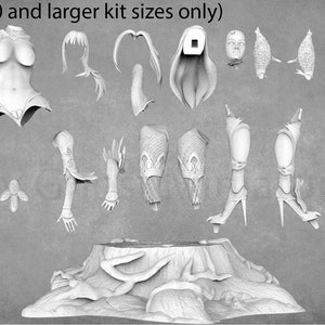 Viera Rabbit Video-game Inspired Model 1:10 Aliance - Etsy