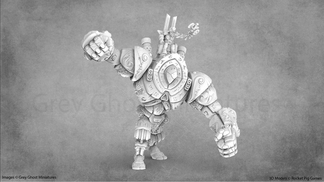 Artificer Constructs / D&D Artificers / Rocket Pig Games - Etsy España