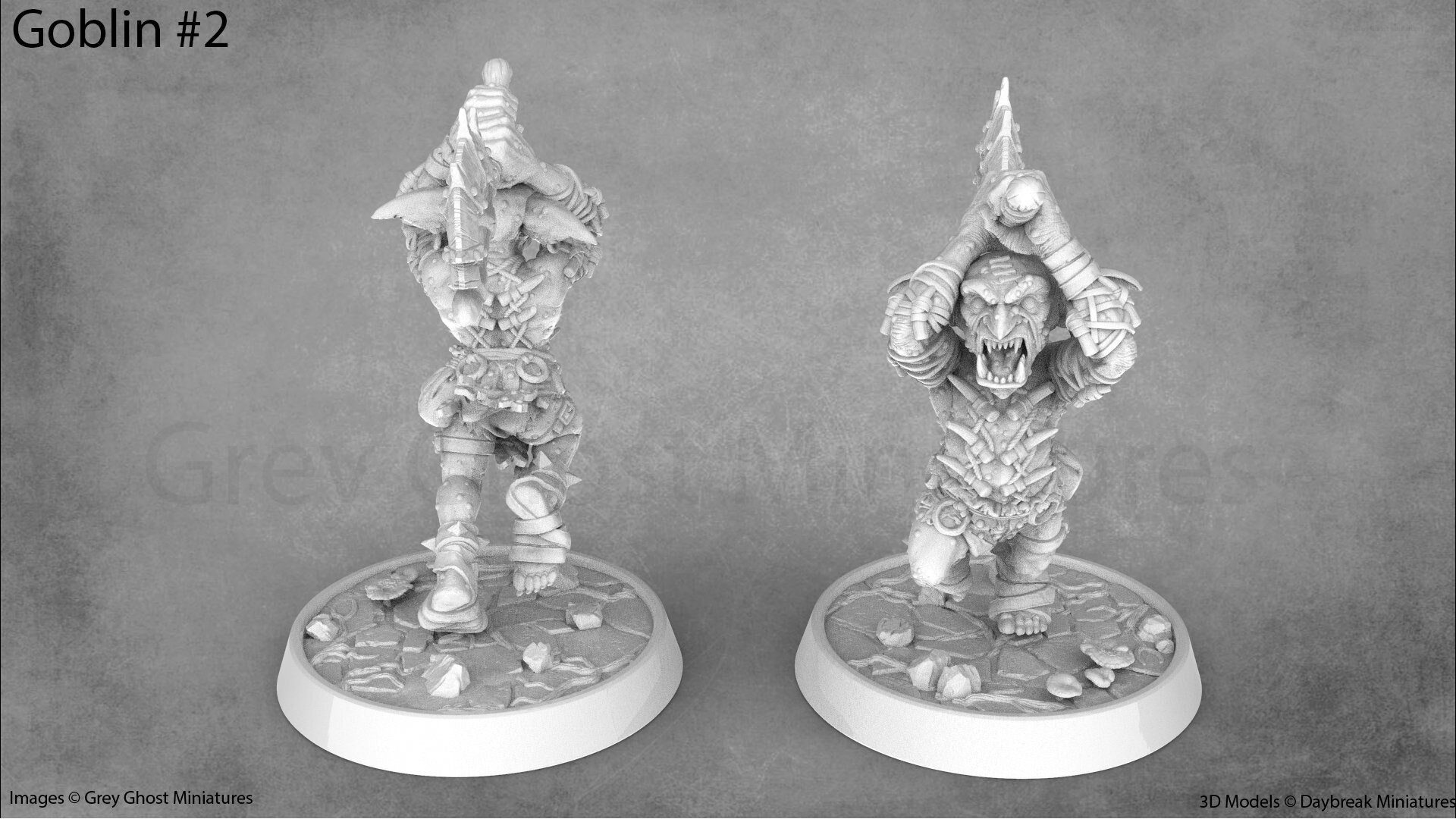 Awesome Goblin Miniatures Highly Detailed Set of 5 Goblin | Etsy