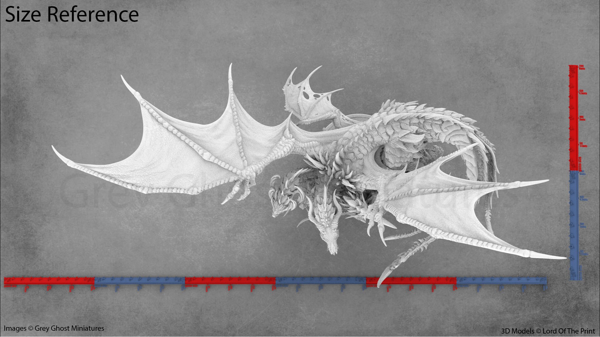 Legendary Tiamat Dragon Goddess 5-headed Dragon Lord of | Etsy