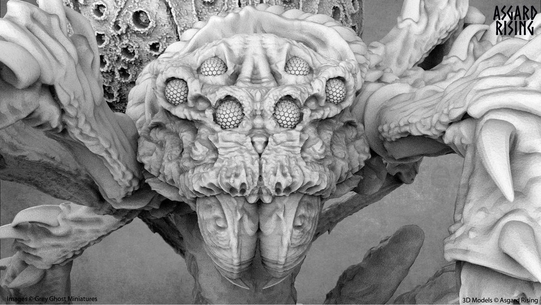 Creepy Crawly Spider Miniatures! | Modular Spider Miniatures | Asgard ...