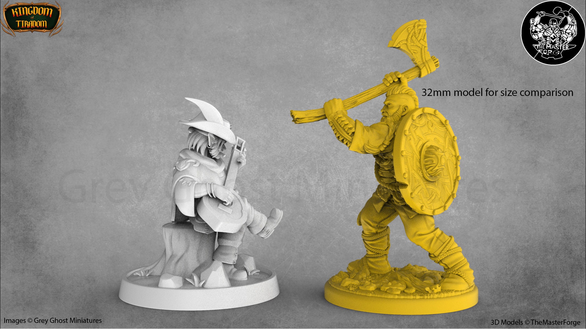 Bard Miniature Lute Player Minstrel Miniature Dnd Mini - Etsy