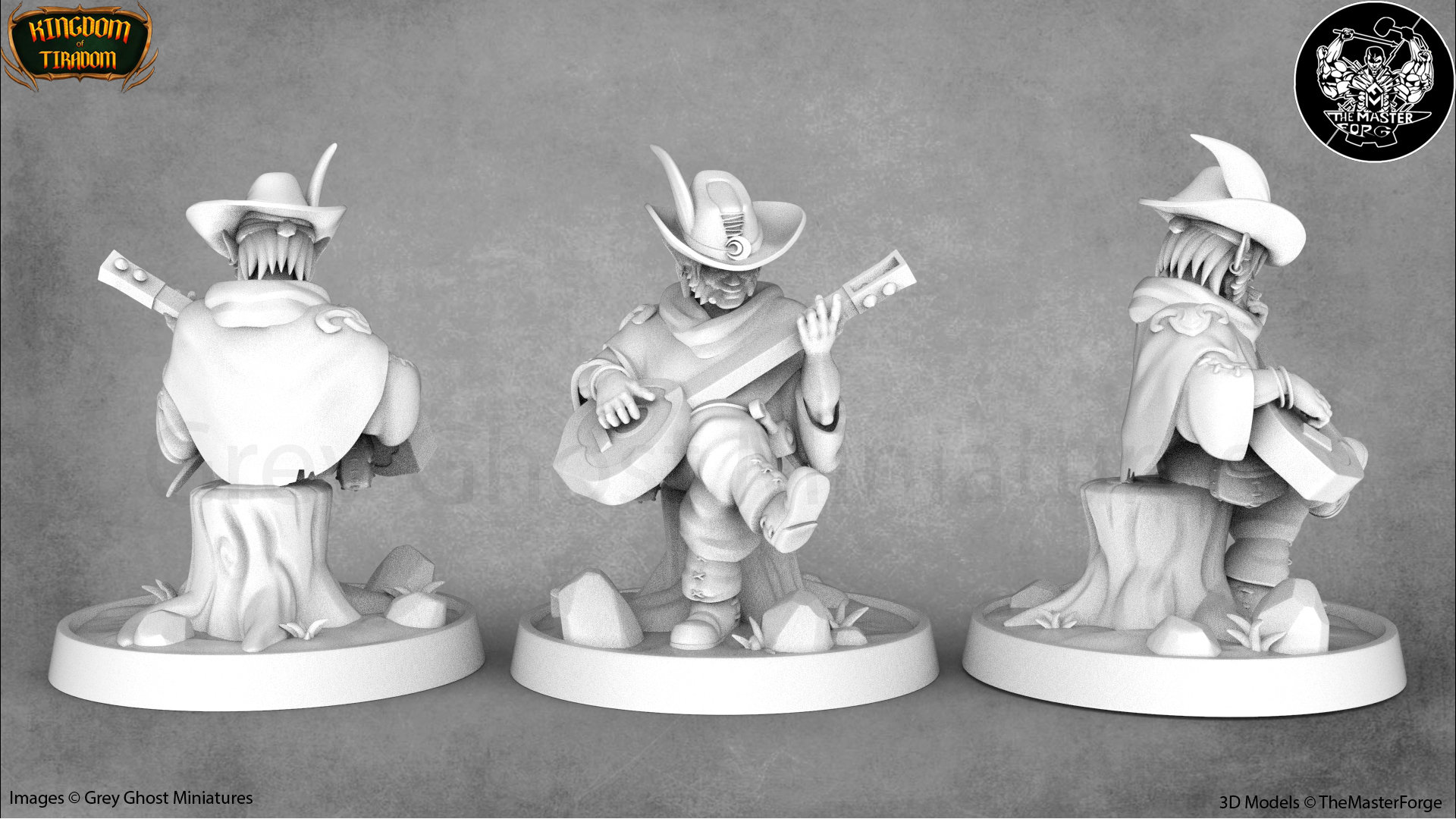 Bard Miniature Lute Player Minstrel Miniature Dnd Mini - Etsy